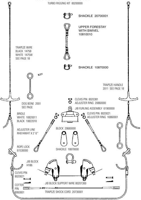 Hobie 14 Parts Guide