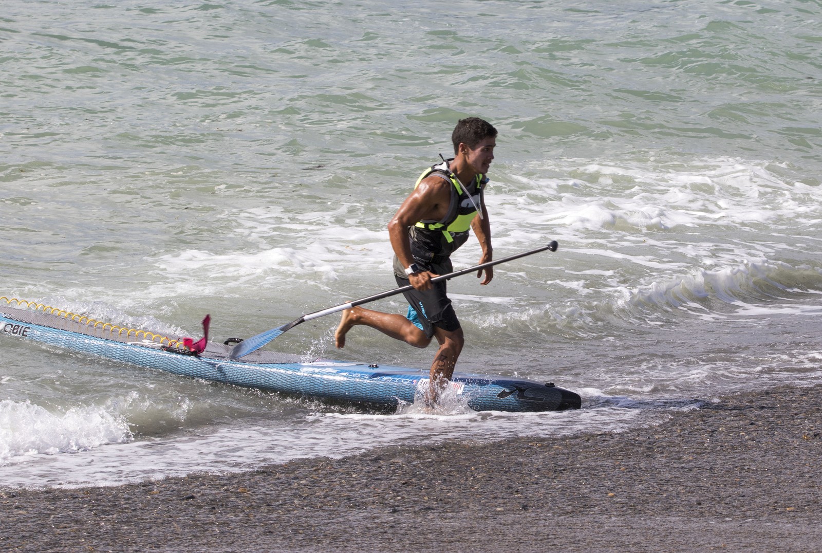 Video/Photos: The Pacific Paddle Games Race to the Finish | Hobie