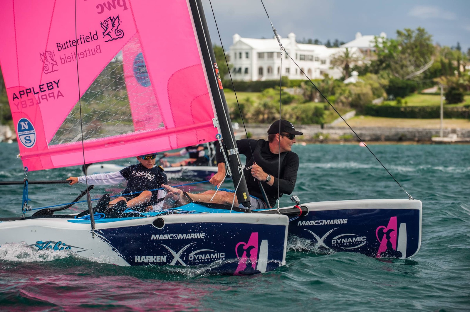 Programme Endeavour America Cup | Hobie