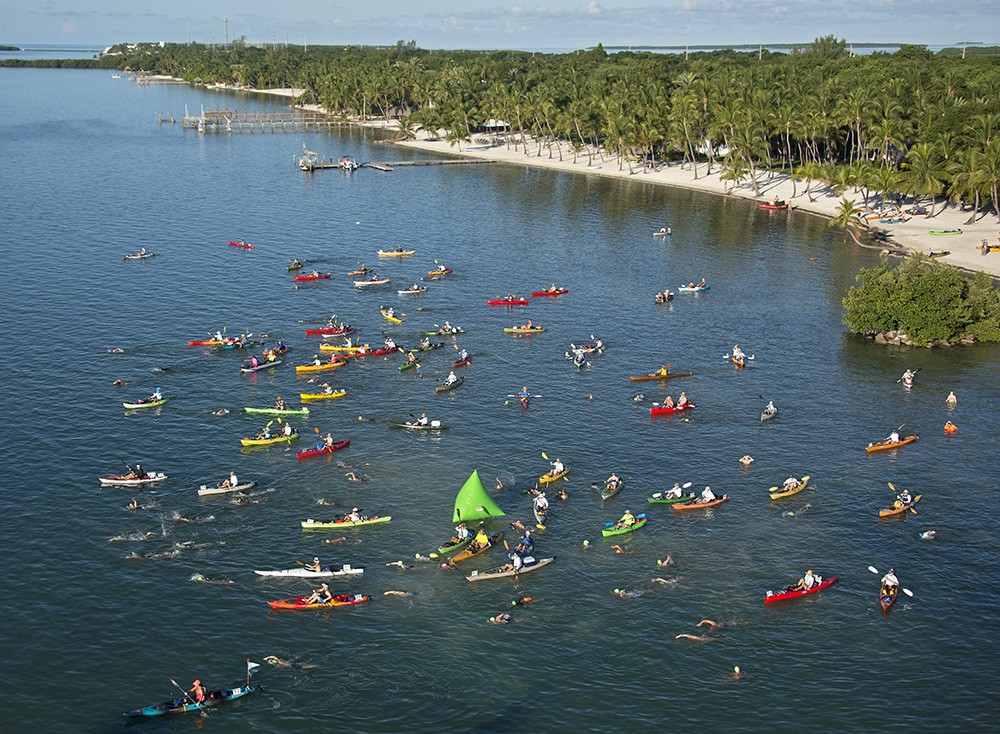 Kayaking: The Swim Around Alligator Light | Hobie