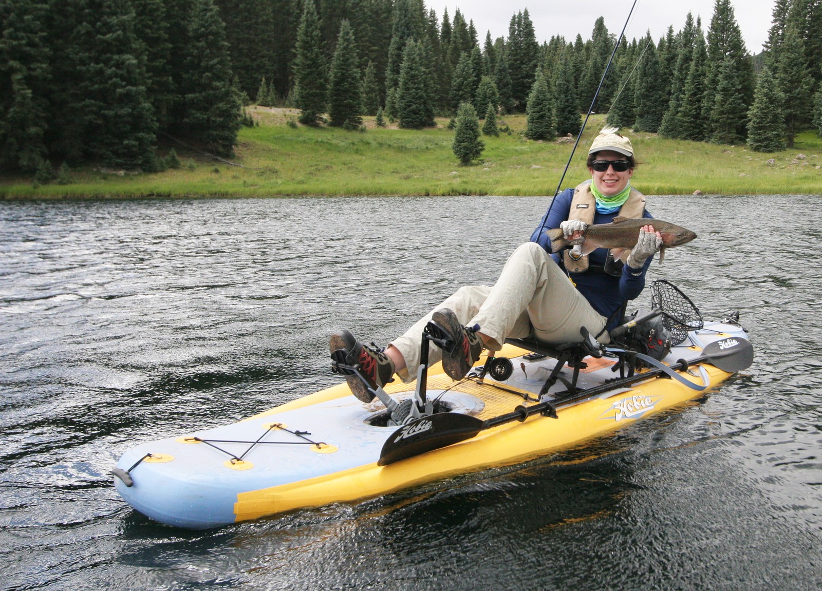Fishing Chama, New Mexico | Hobie