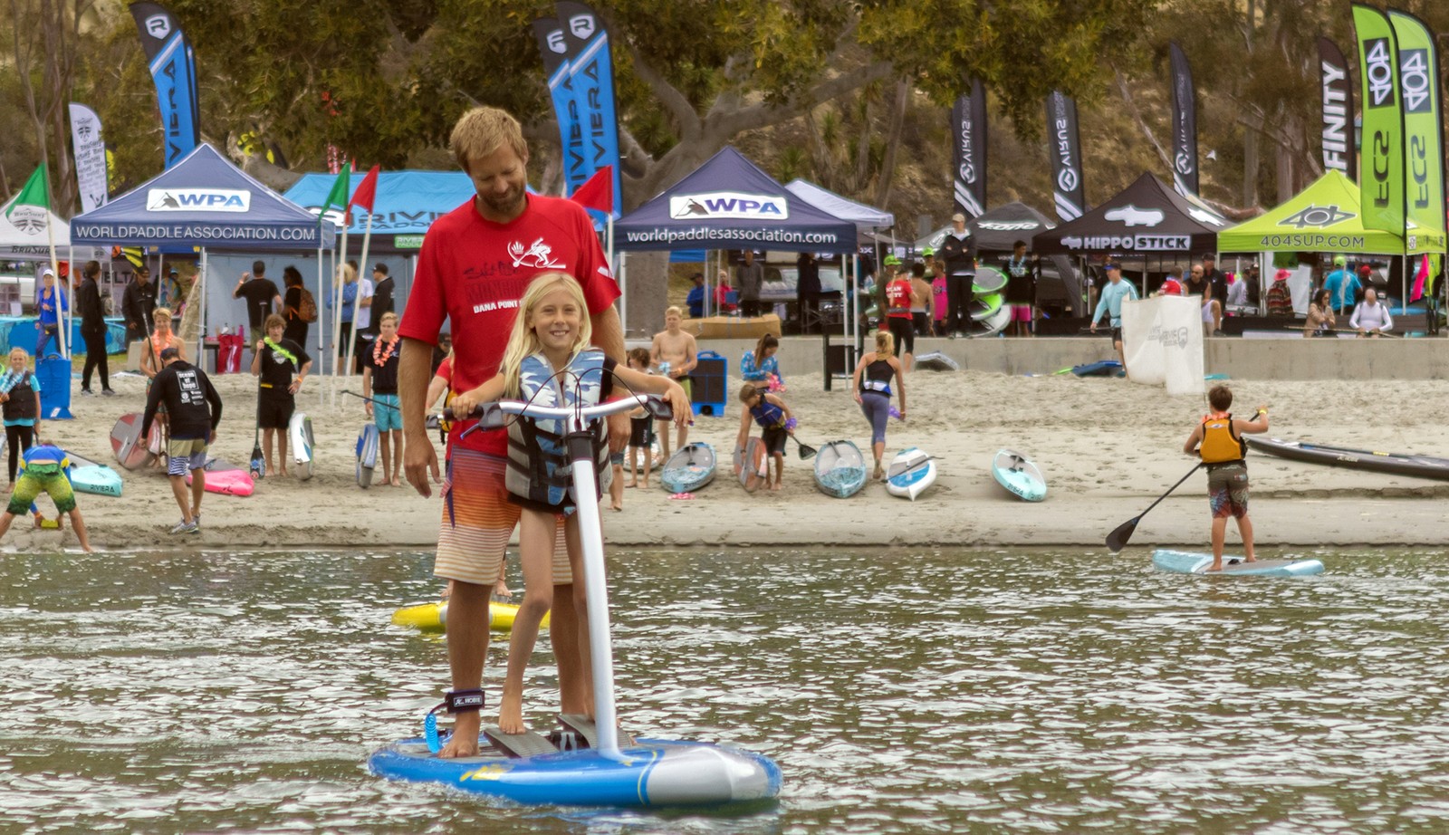 The Hobie Mirage Eclipse Stand Up Wows at its Public Debut | Hobie