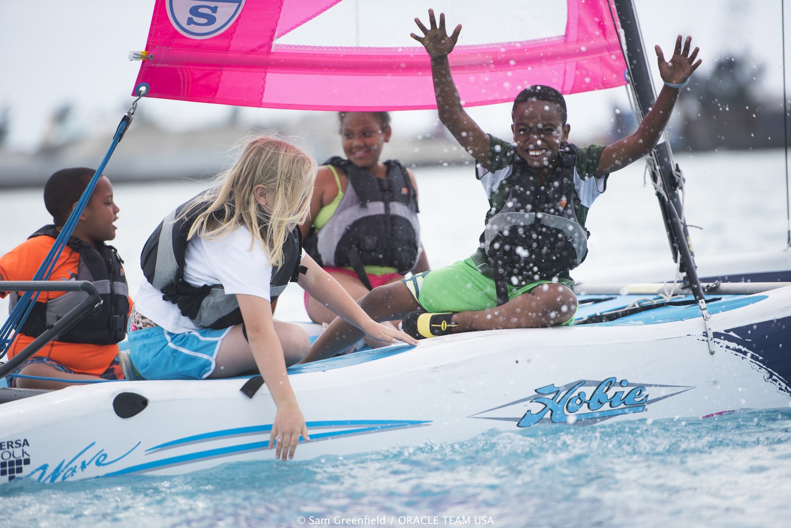 The AC Endeavour Program's Race to Bermuda | Hobie