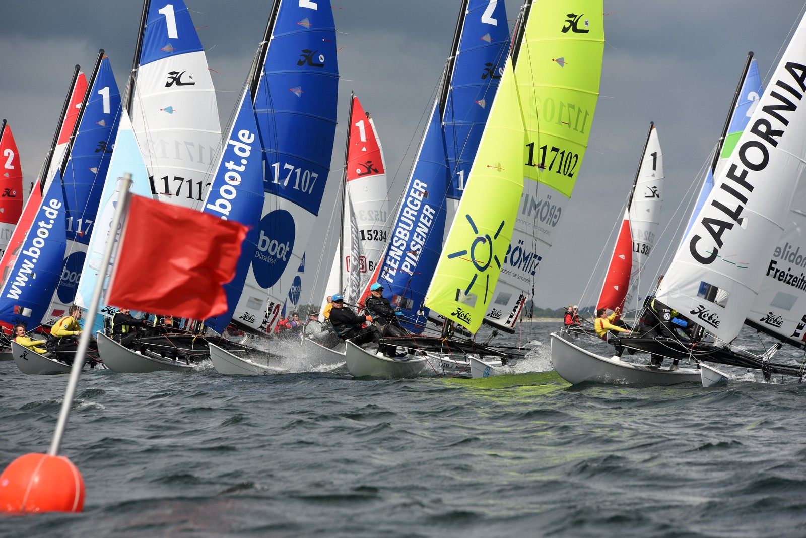 Super Sail Tour - Grömitz 3-5 June 2017 | Hobie