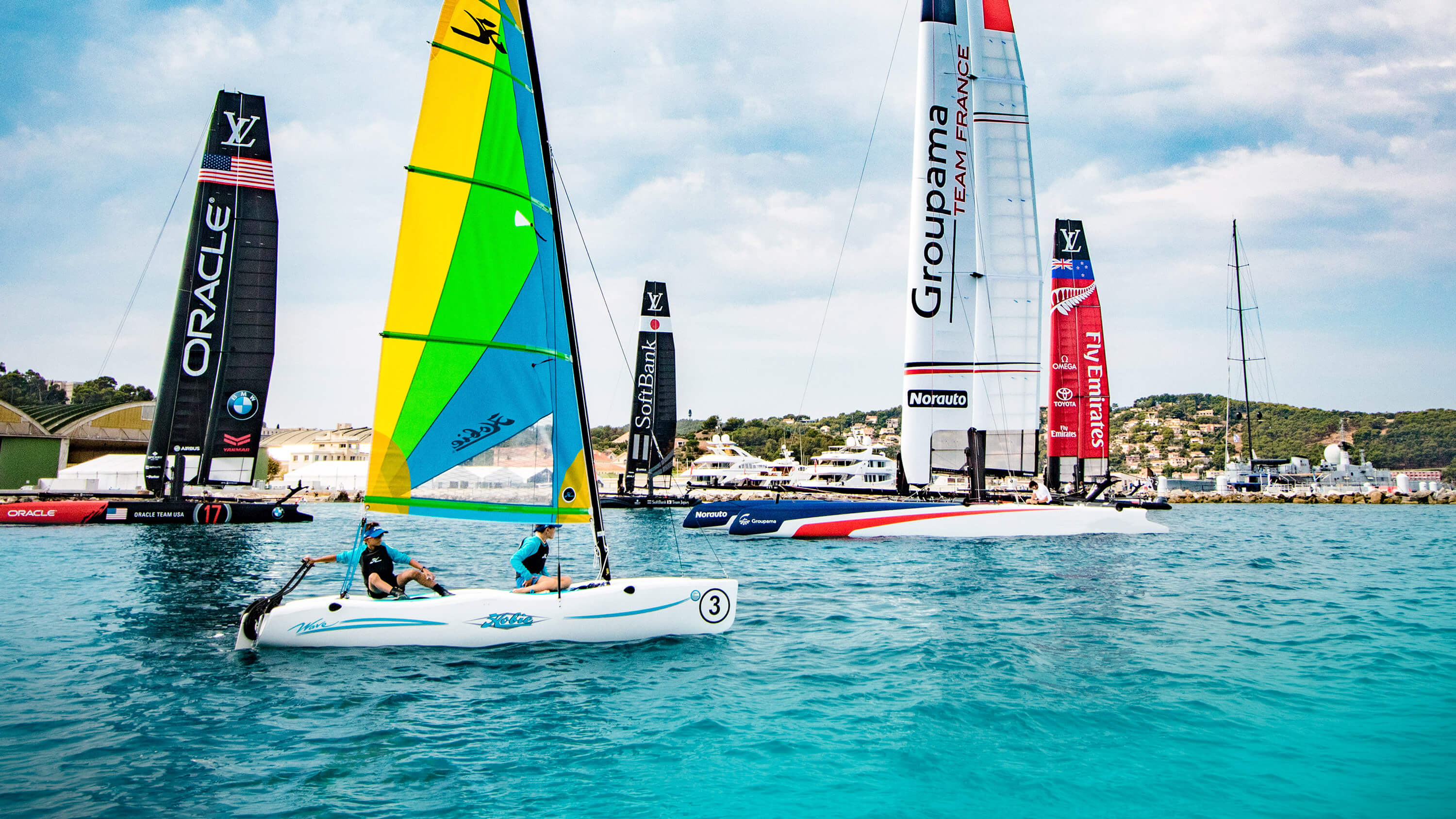 The America’s Cup Endeavour Program | Hobie