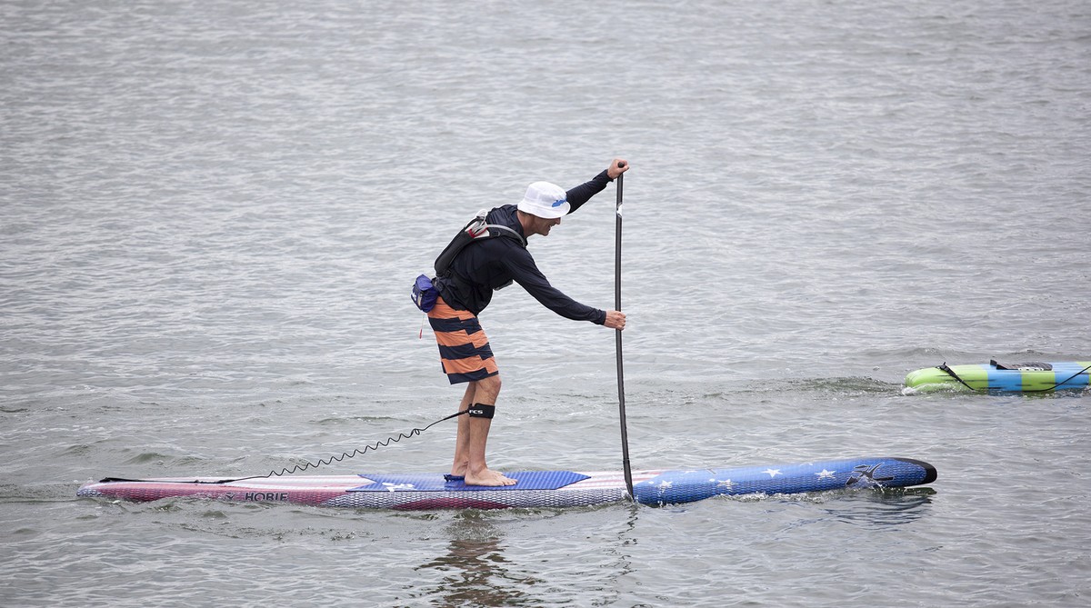 Proud Glory Stand Up Paddleboard Tells a Story of Sacrifice | Hobie