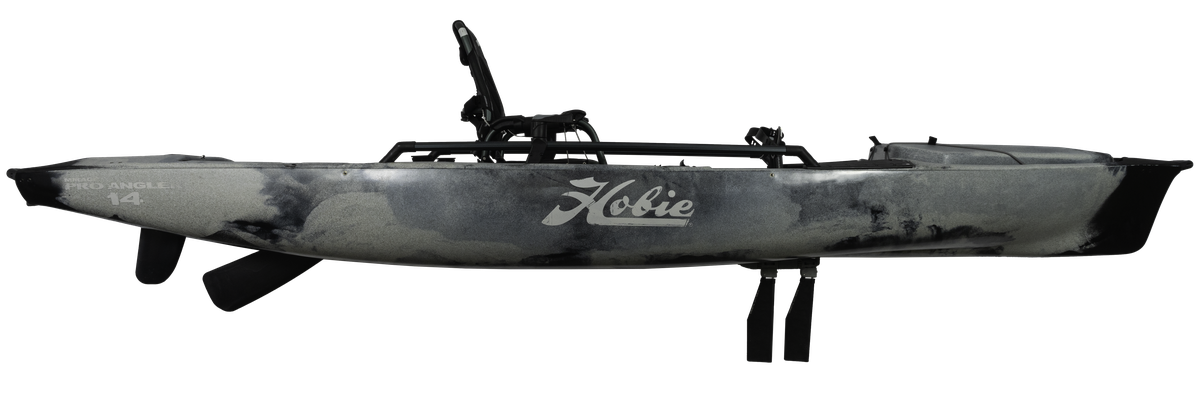 Mirage Pro Angler 14 - Pedal Fishing Kayak | Pro Anglers | Hobie