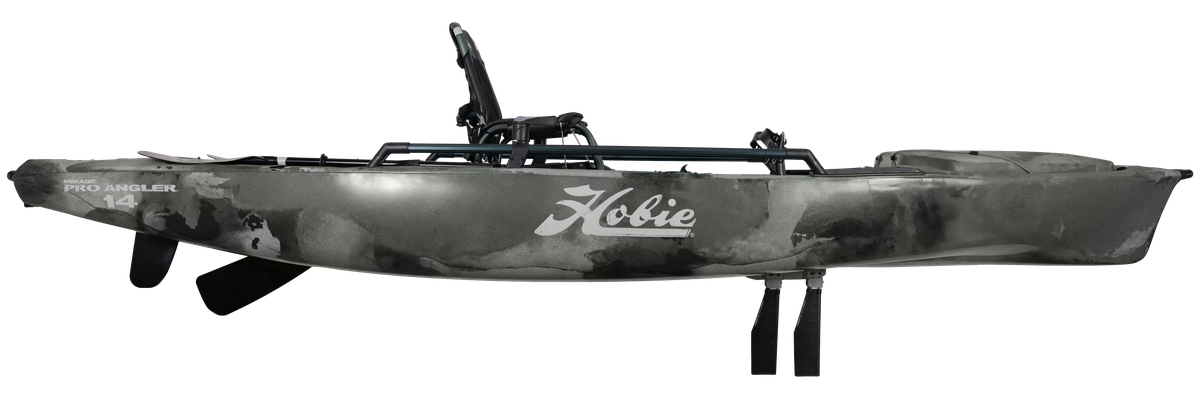 Mirage Pro Angler 14 - Pedal Fishing Kayak | Pro Anglers | Hobie