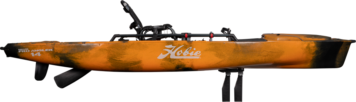 Mirage Pro Angler 14 - Pedal Fishing Kayak | Pro Anglers | Hobie