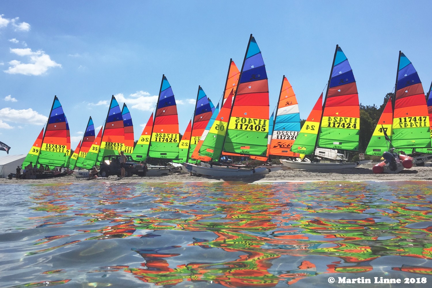 Hobie 16 Gold and Silver fleet - and the Winners are... | Hobie